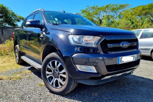 FORD RANGER 3.2 tdci wildtrak a double cabine de 2016 - NOUTLAUTO.RE