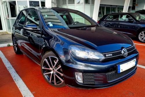 VOLKSWAGEN GOLF 2.0 tdi gtd dsg6 de 2012 - NOUTLAUTO.RE