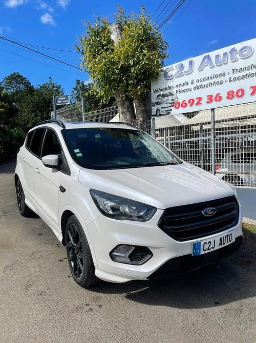 FORD KUGA 1.5 tdci - 120 - bv powershif 4x2 ii 2013 st-line phase 2 de ...